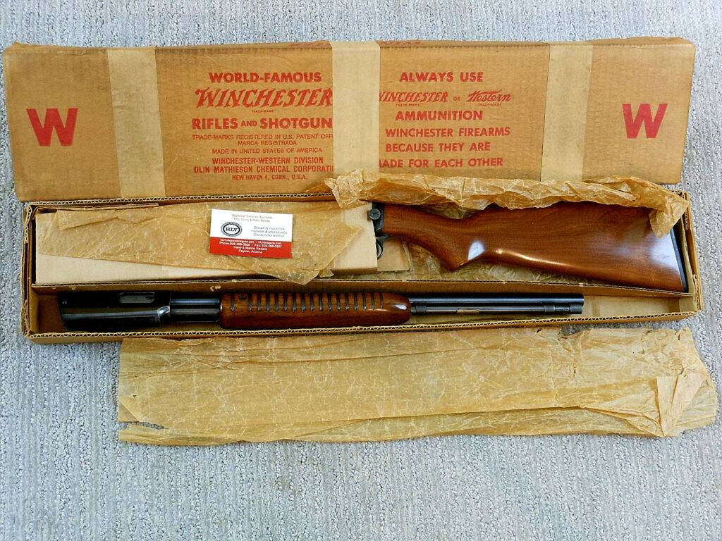 ITEM - 2025 - SOLD Winchester Model 61 Counter Bored Shotgun Carbine ...