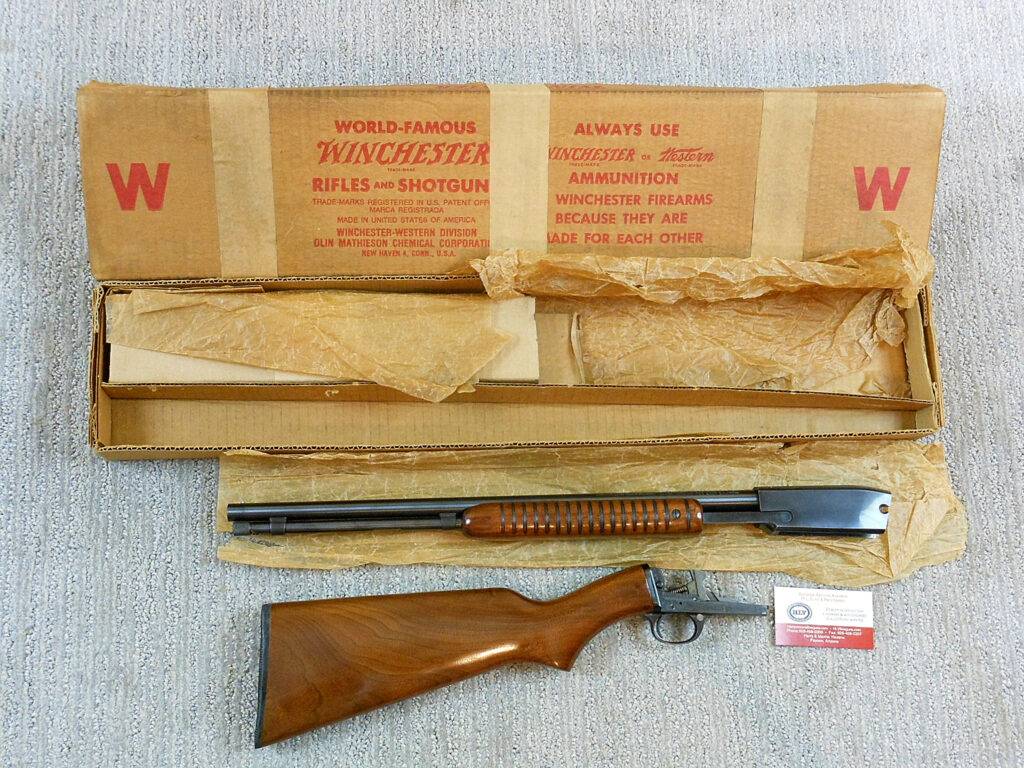 ITEM - 2025 - SOLD Winchester Model 61 Counter Bored Shotgun Carbine ...