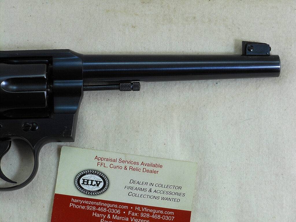Colt Officers Model Target Revolver In Rare 32 Colt New Police In New ...