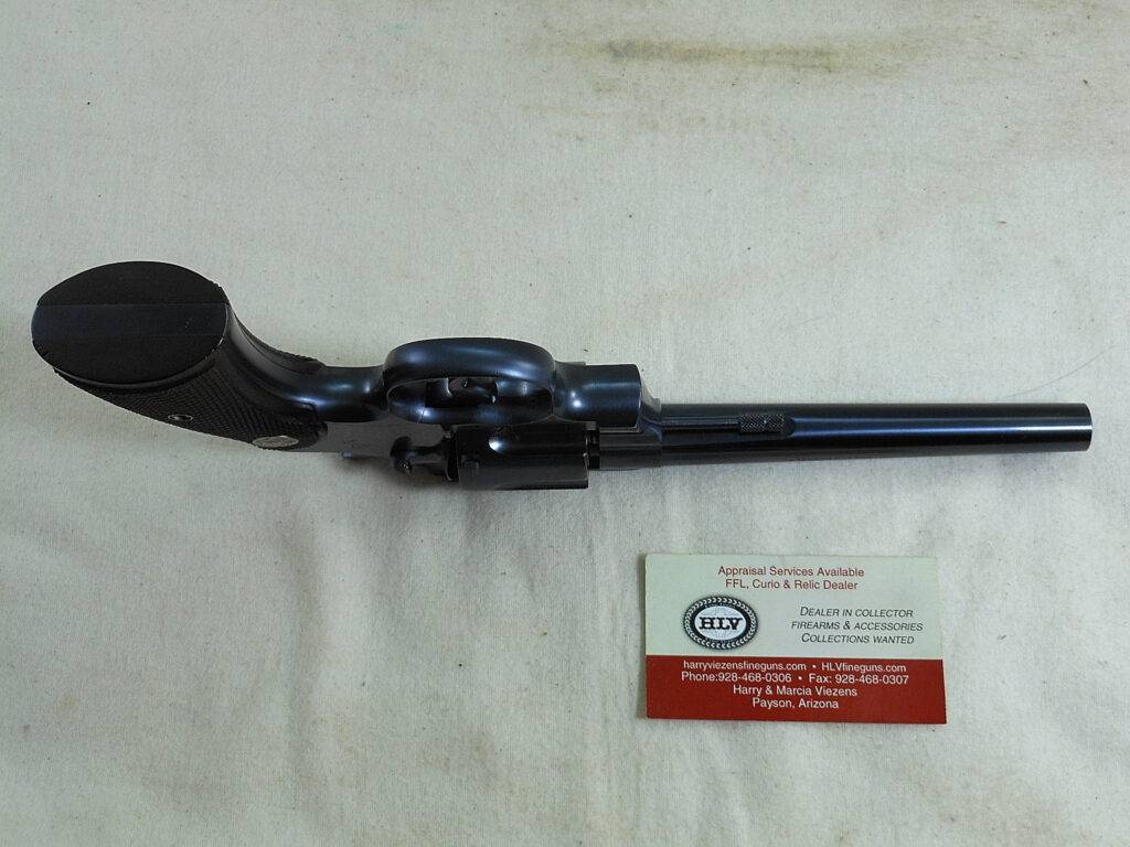 Colt Officers Model Target Revolver In Rare 32 Colt New Police In New ...