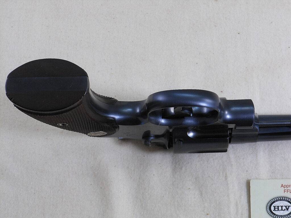 Colt Officers Model Target Revolver In Rare 32 Colt New Police In New ...