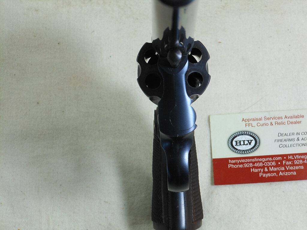 Colt Officers Model Target Revolver In Rare 32 Colt New Police In New ...