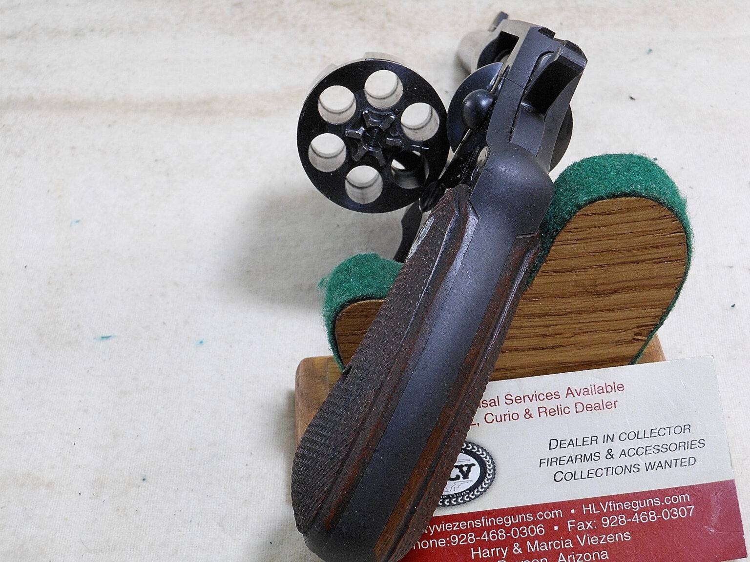 Colt Rare Marshall 38 Special Revolver In Near New Condition ITEM 3070 ...