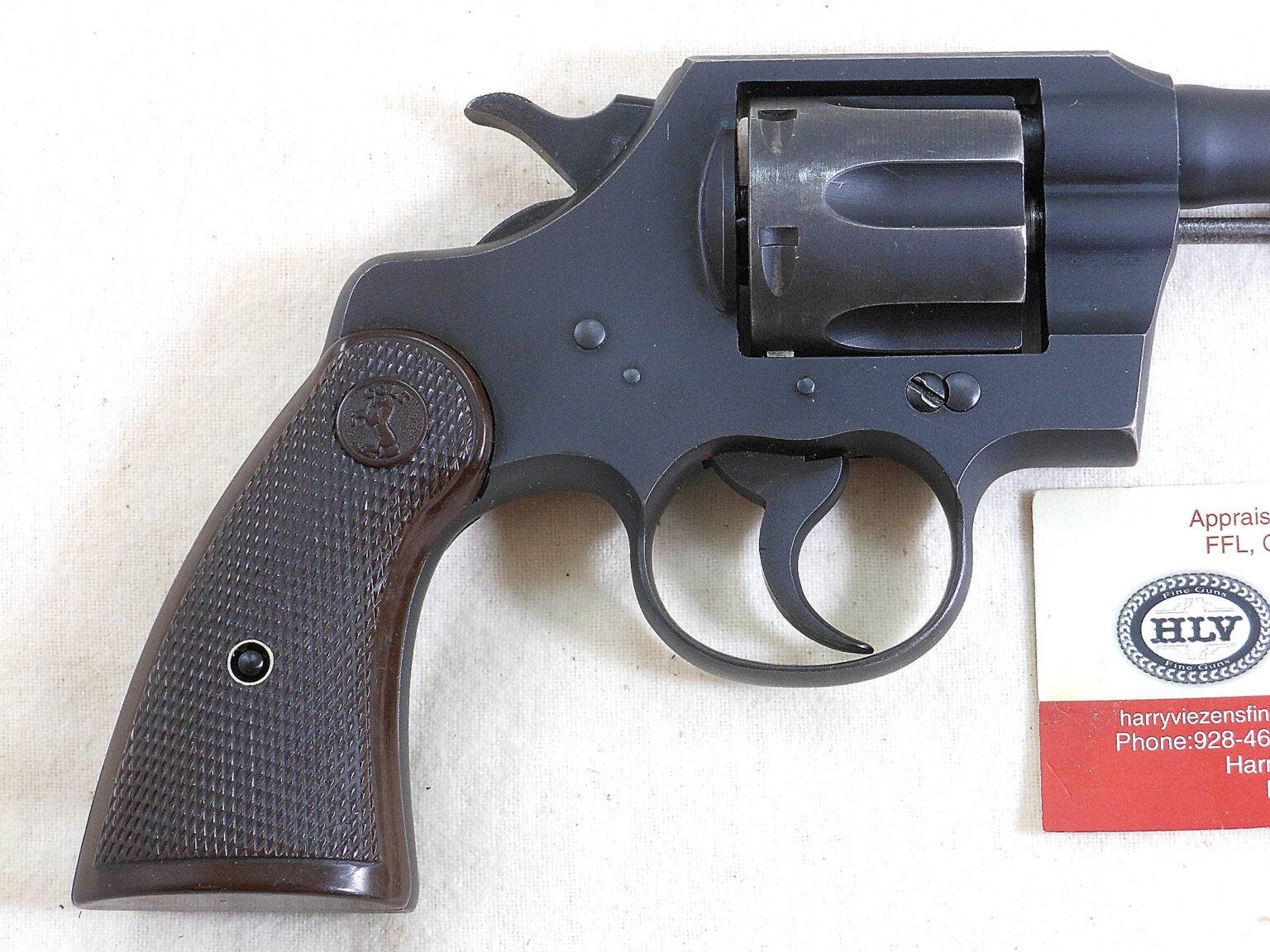 COLT World War 2 Commando Revolver In Original Condition ITEM 3175 ...