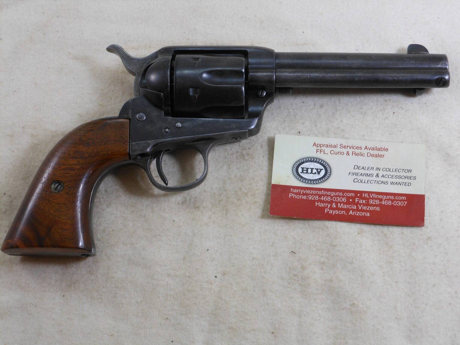 Colt Single Action Army First Generation Frontier Six Shooter with Old ...
