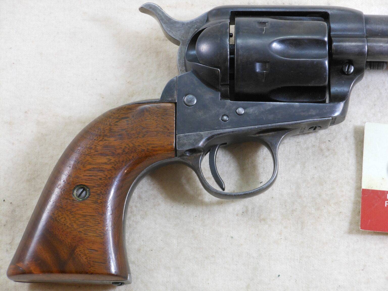 Colt Single Action Army First Generation Frontier Six Shooter with Old ...